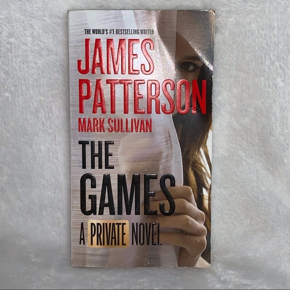 James Patterson | Other | James Patterson The Games | Poshmark